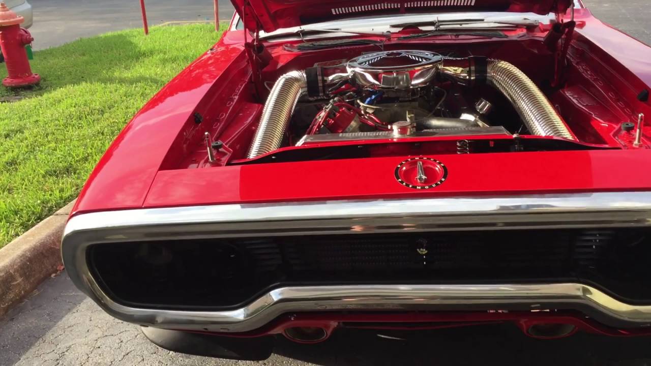 Spectre dual intake  on muscle car