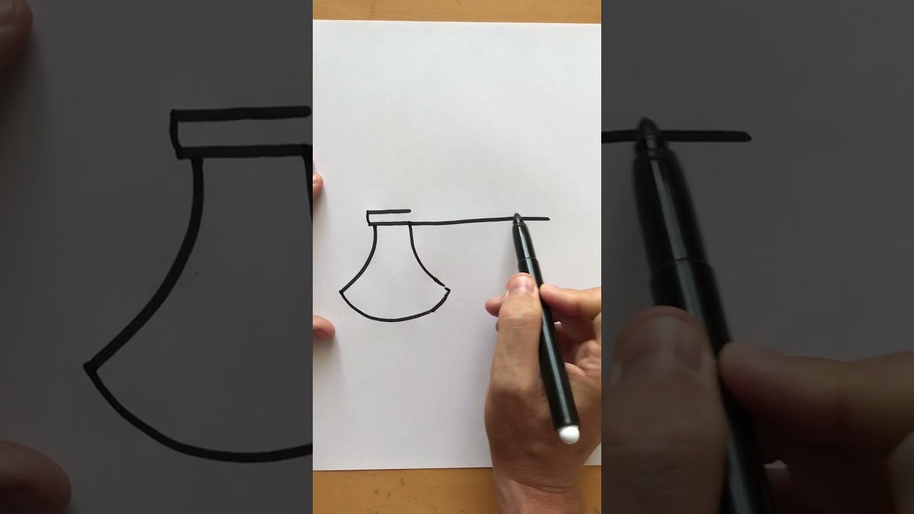 How to draw an Axe
