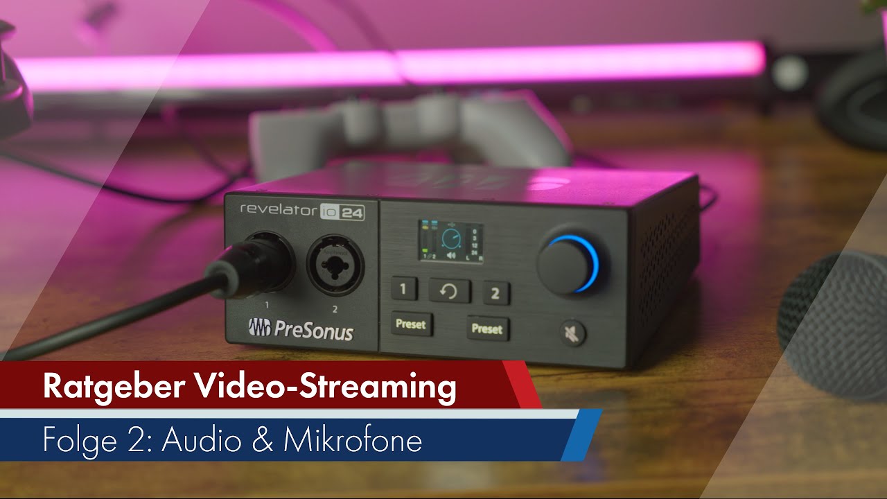 Review & Shops: PreSonus Revelator io24 | ValueTech.de