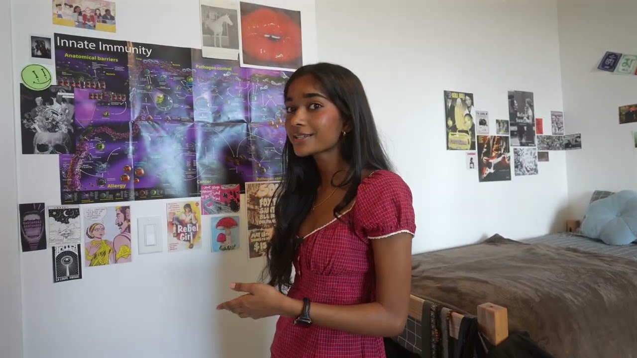 Survivance Room Tour 2 | Eighth College | UCSD