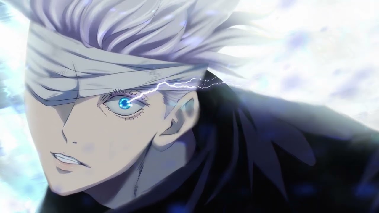 Gojo satoru six eyes | Live Wallpaper