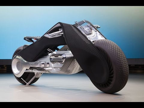 BMW's new concept motorcycle | CNBC International