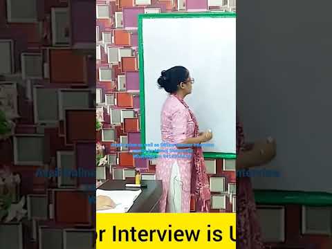 How to present demonstration in kvs interview #shorts | Teacher Demo class
