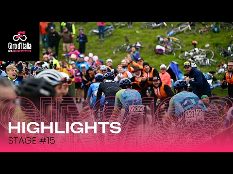 Giro d'Italia 2025 | Tappa 15: Highlights