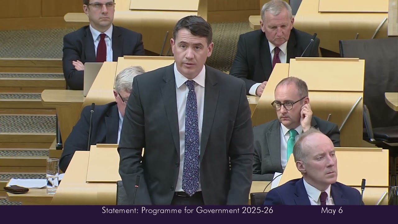 Programme for Government - 6 May 2025
