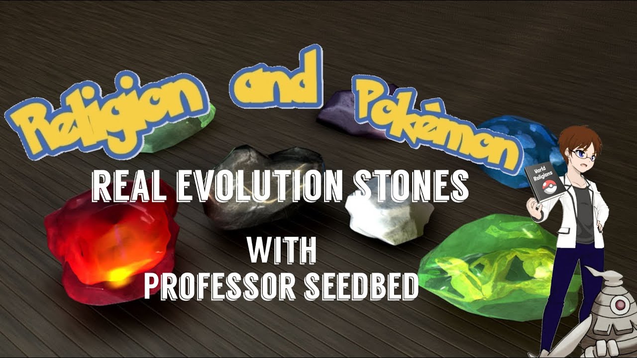 Real-life Pokémon Evolution Stones