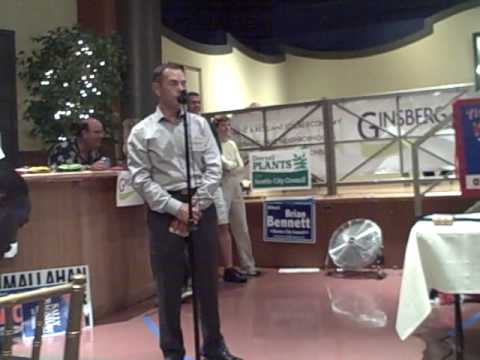 34th District Democrats: Tom Carr, introduced by Tom Rasmussen