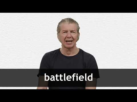 BATTLEFIELD - Learn the Meaning, Synonyms & Translations | Collins ...