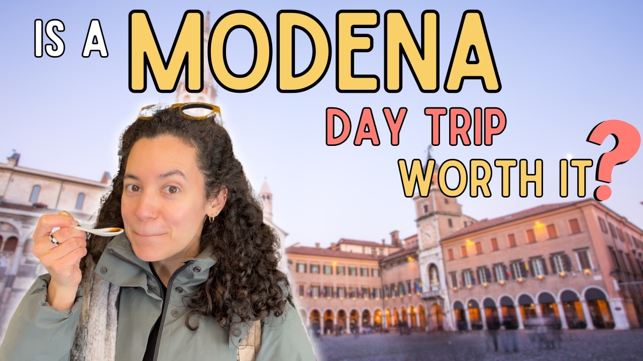 Modena, Italy in One Day: What to Do in Modena, Italy Travel Guide