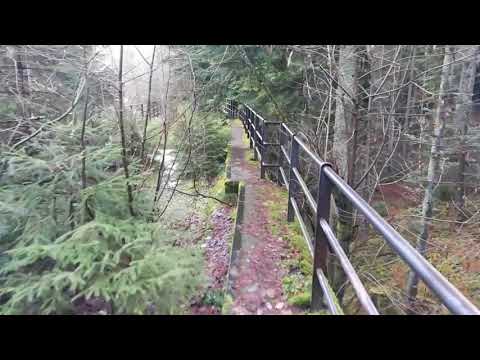 Lost Place: Gosheim, former train path DJI Phantom and Osmo