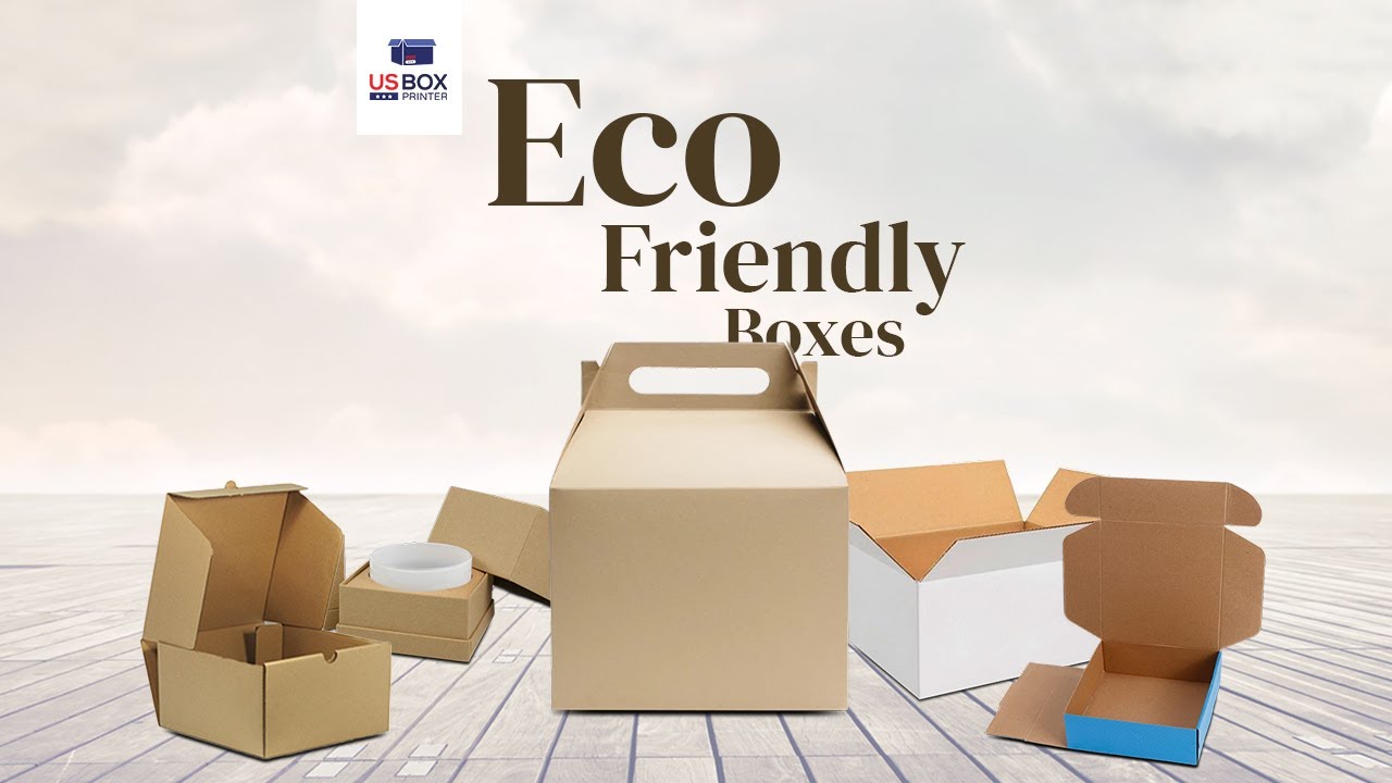 ECO Friendly Packaging Boxes | Sustainable Packaging Boxes