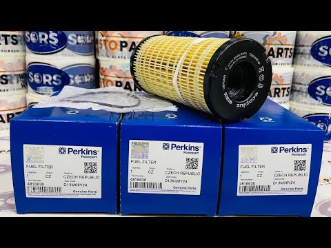 HEAVY DIESEL ENGINES PERKINS 4816636 FUEL FILTERS | GENUINE PERKINS PARTS SUPPLY