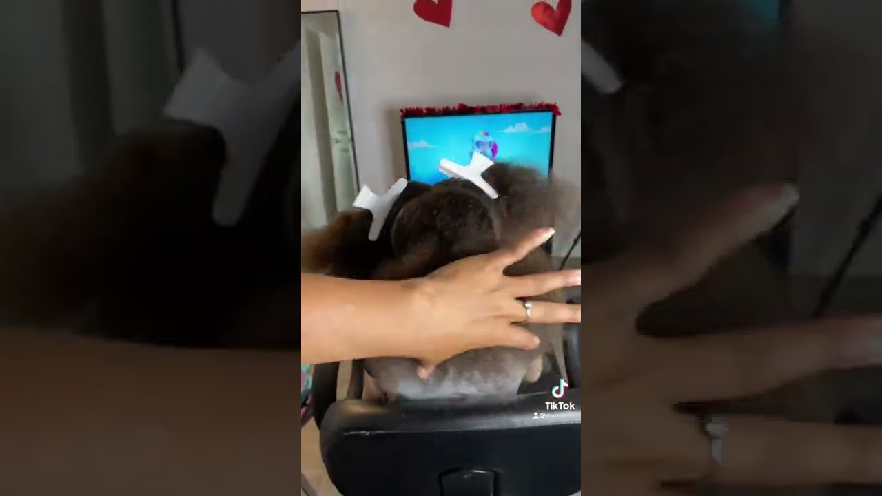 Half up half down / tribal braids for kids with colorful pink beads 💖💎✨ @ absolutebraids