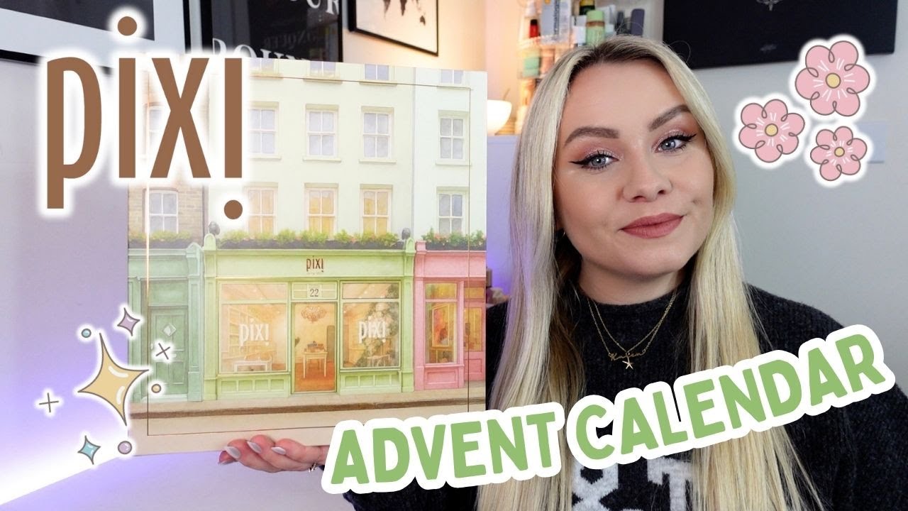 PIXI 12 DAYS OF BEAUTY ICONS ADVENT CALENDAR 2025 UNBOXING & REVIEW 🌟| MISS BOUX