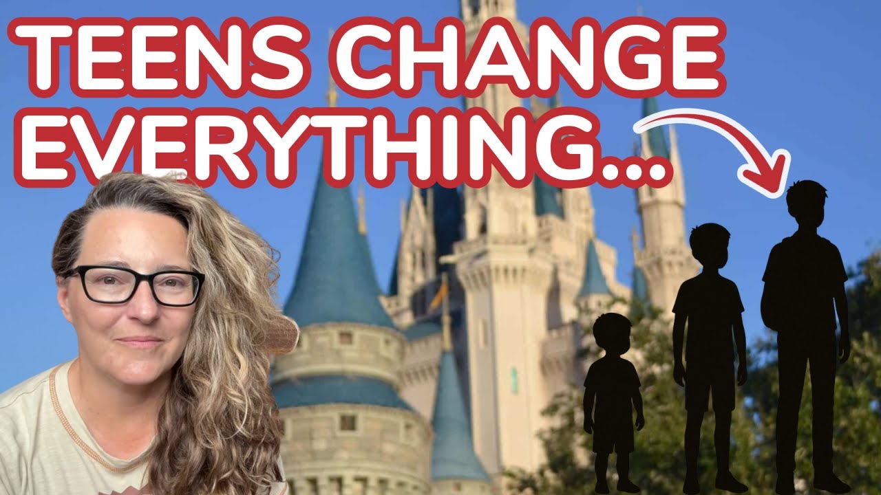 How to do Disney World with teens