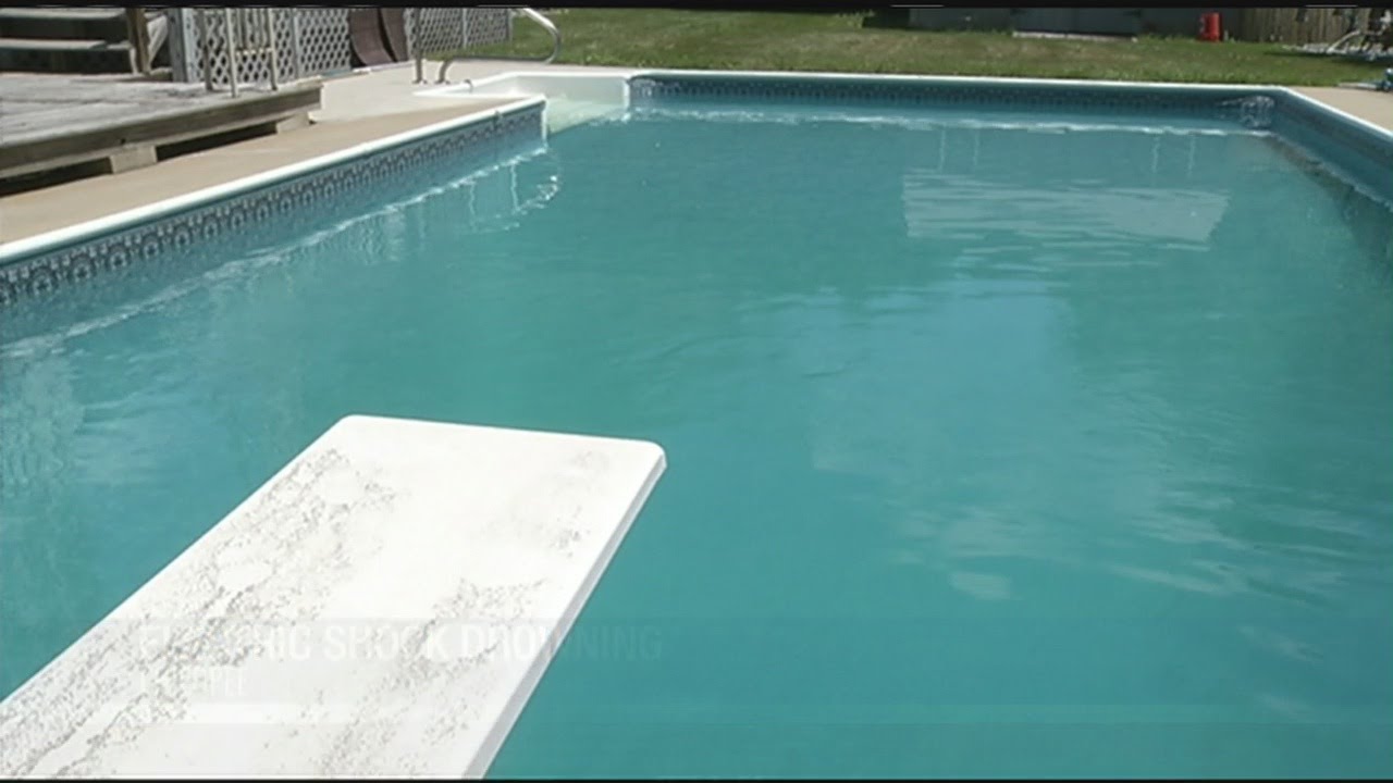 How to prevent electric shock drowning