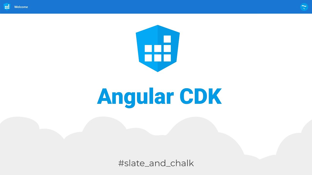 Introduction to Angular Component Dev Kit (CDK) on Windows