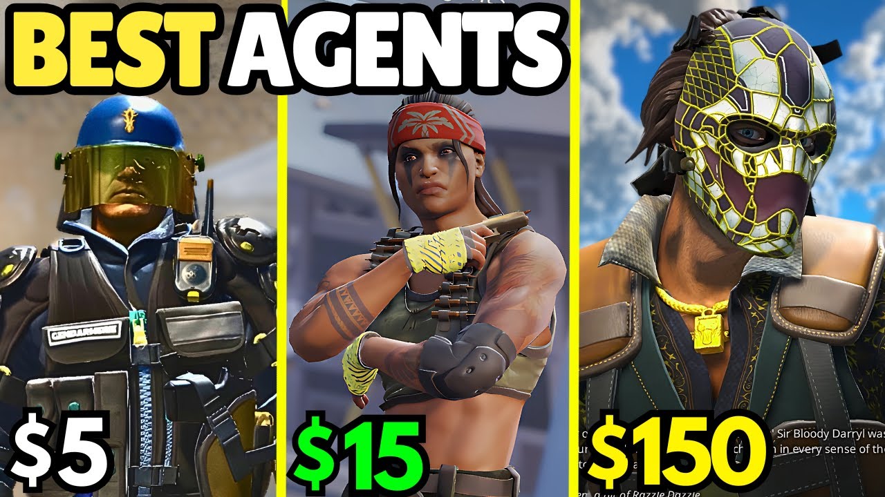 BEST AGENTS in CS2 for EVERY BUDGET in 2026 (CHEAP AGENT SKINS)