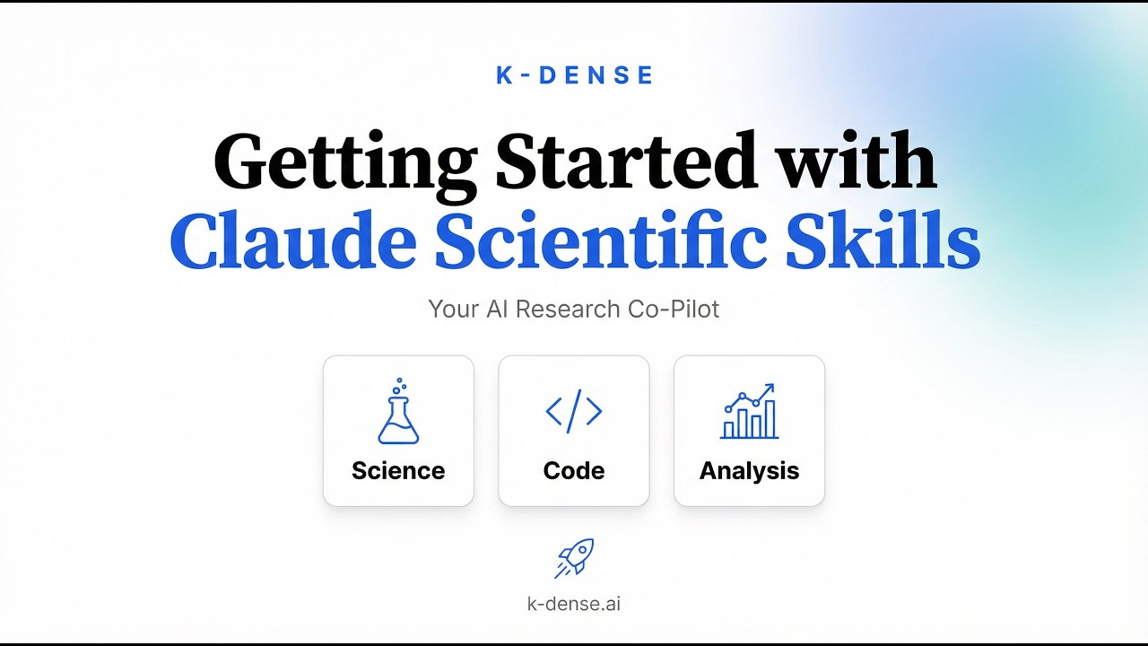 Getting Started with Claude Scientific Skills