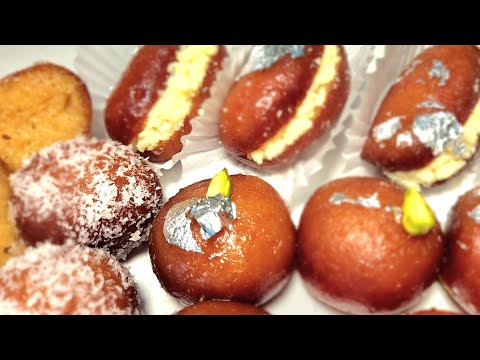 3 Types of Gulab Jamun | How to make Gulab Jamun