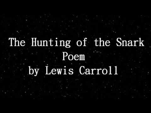 The Hunting of the Snark PDF Poem by Lewis Carroll