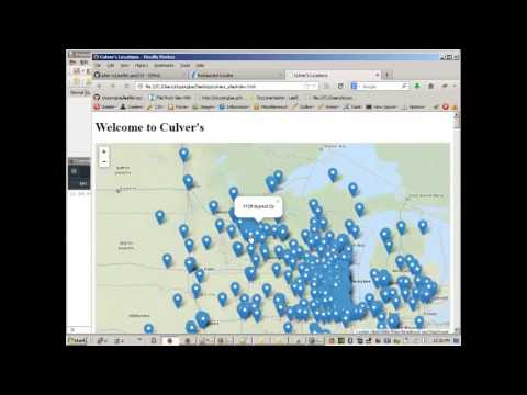 U-Spatial GIS Brown Bag Series - Leaflet.js