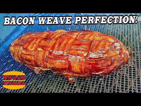 I SMOKED A BACON WRAPPED MEATLOAF AND IT WAS SO JUICY | Fatty's Feasts