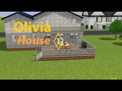 The Sims 3: Olivia House (For SimtasticWorld's custom world)