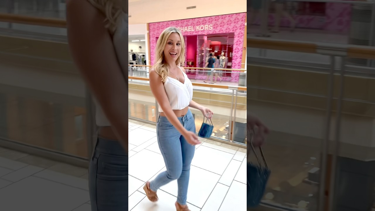 Just a girl out shopping #denim #levi #levis #levisjeans #bluejeans #jeans #shortsvideo #shorts