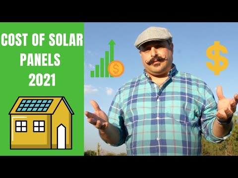 Cost of Solar Panels For Home 2021 | What Homeowners Need To Know Before Buying Solar!