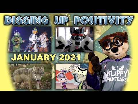 Digging up Positivity - Furry charity and good news - January 2021 ...