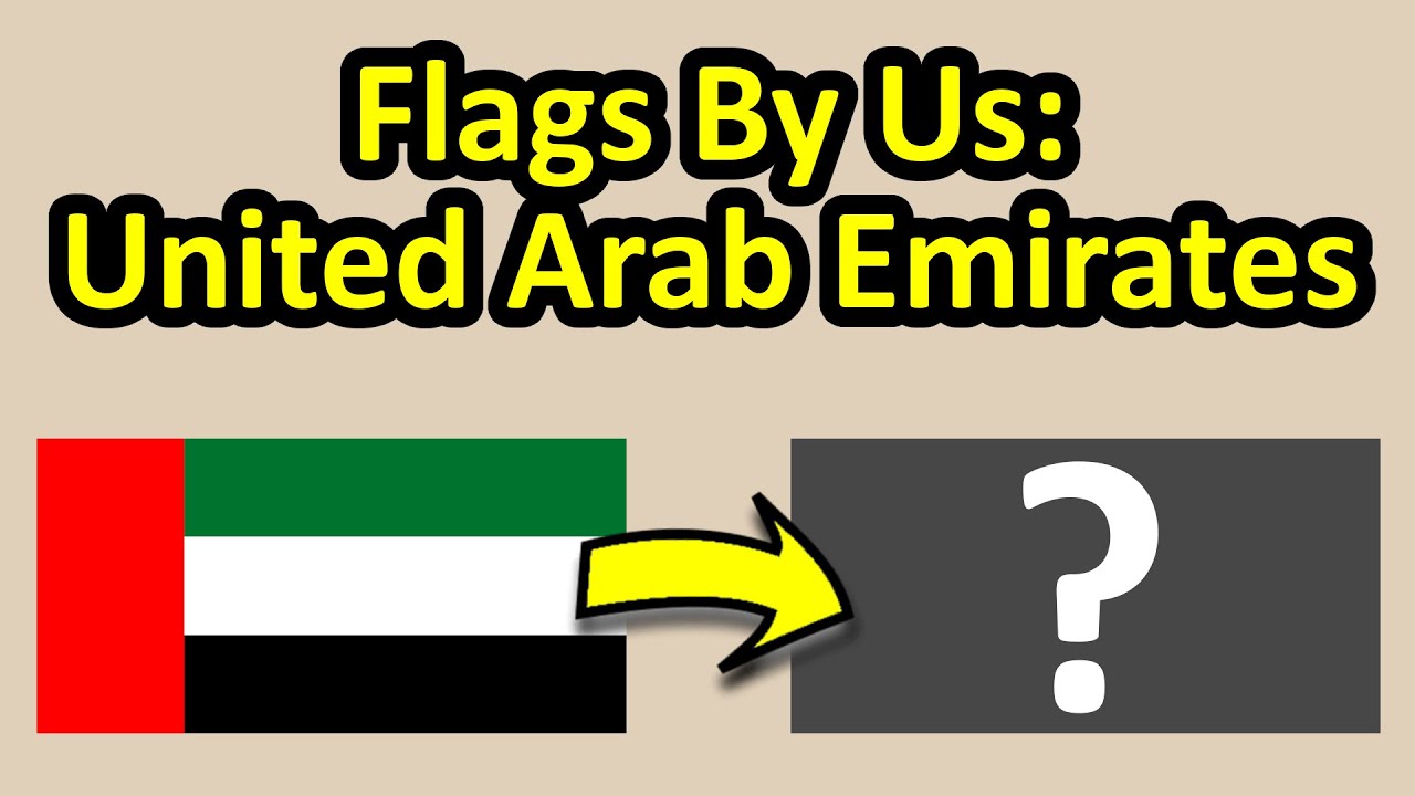 We Created A New Flag For the United Arab Emirates