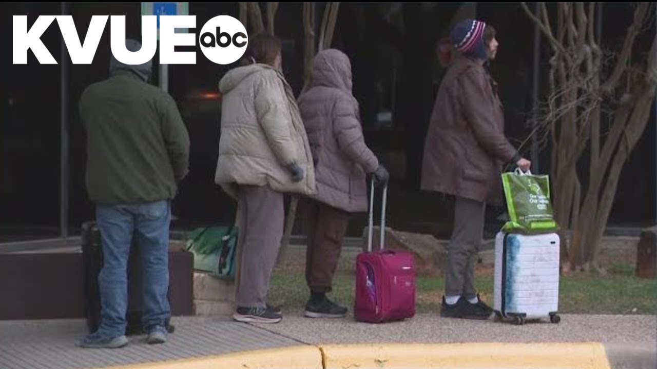 Austin officials activate cold weather shelters with temperatures in the 30s