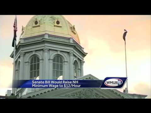 Senate bill would raise NH minimum wage