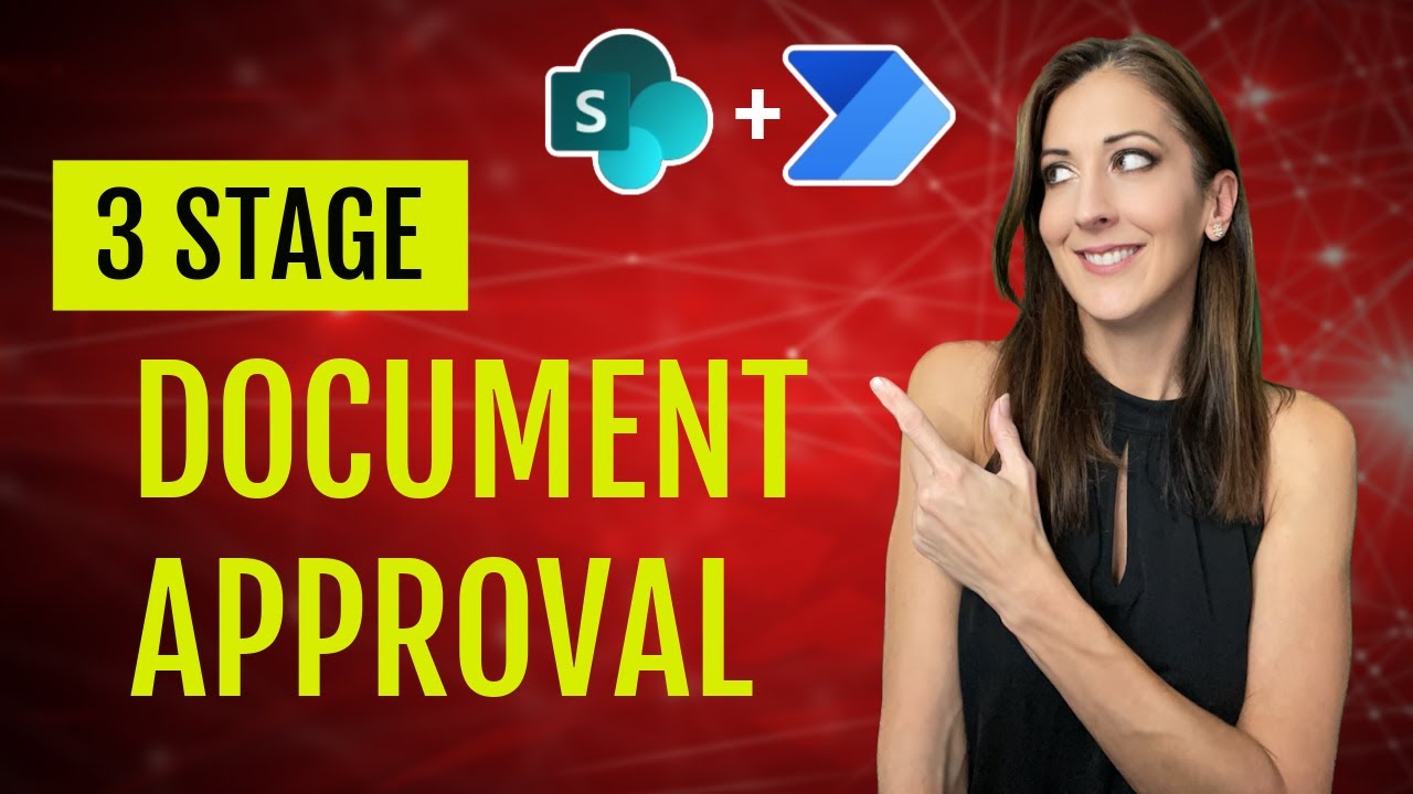 3-Stage SharePoint Document Approval with Power Automate – St...