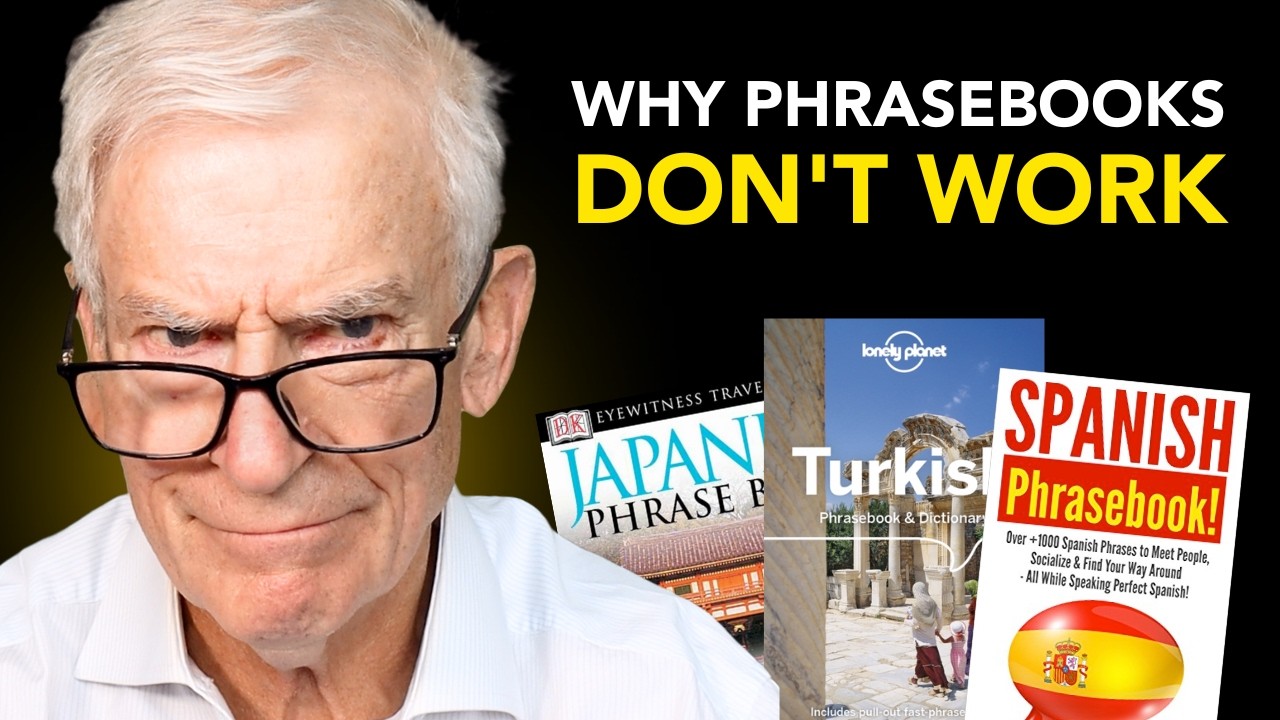 How to learn a language for a trip abroad