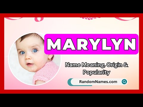 Marylyn - Baby Girl Name Meaning, Origin & Popularity - RandomNames.com