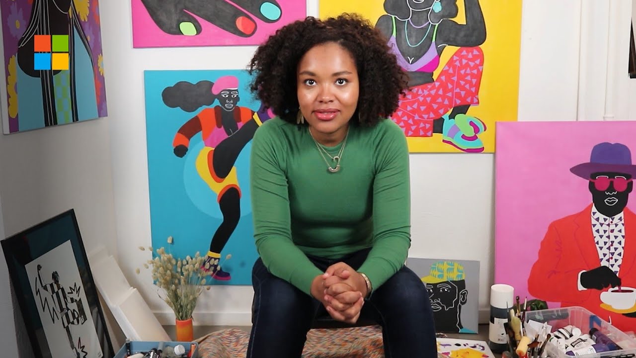 Amplifying voices | Microsoft EDU artist spotlight