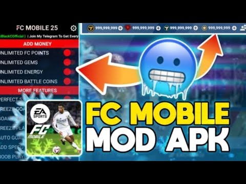 Fc Mobile Unlimited Money Mode Apk #fifamobile #fcmobile25 #speed #fcmobilemodapk