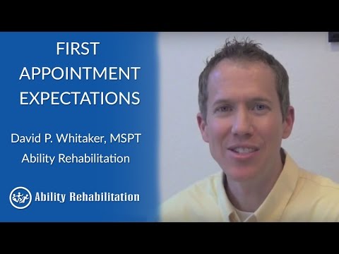 What to Expect on Your First Physical Therapy Appointment | Ability Rehabilitation
