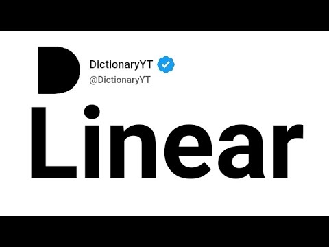 Linear Meaning In Bengali