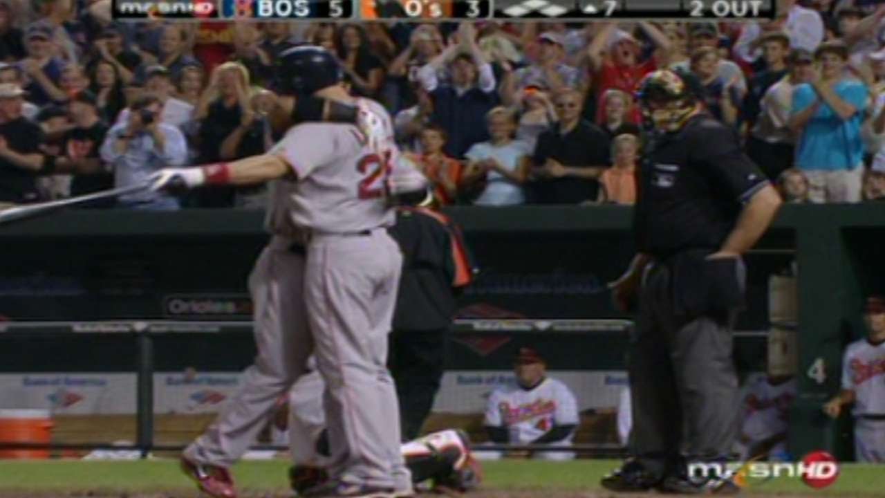 Ramirez homers to center for No. 500