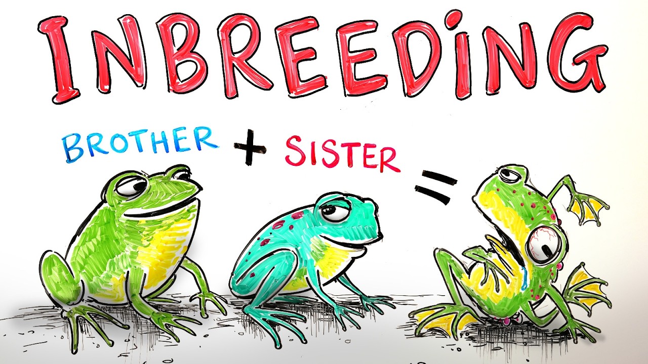 Why Inbreeding is Terrible AND Amazing - Bret Weinstein