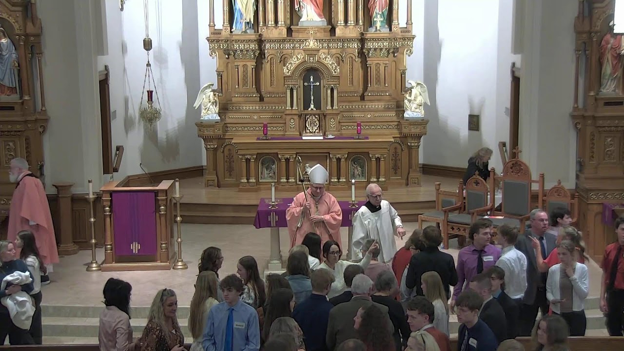 St. Peter Catholic Mass for Confirmation, Sunday March 15, 2026, 2:00 P.M.