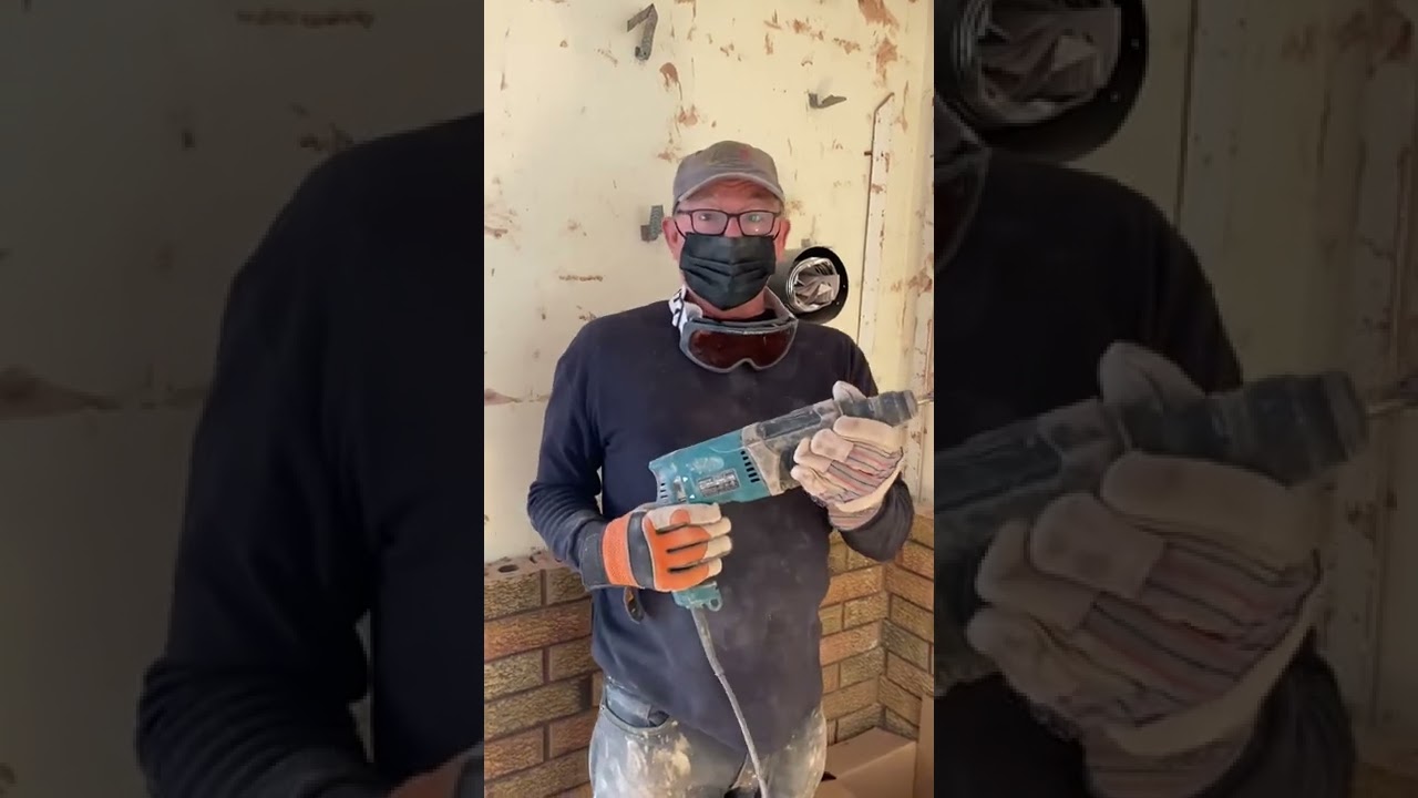 How to easily remove bricks from fireplace