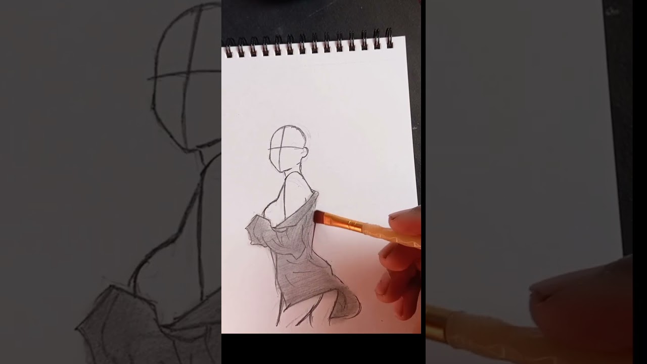 Drawing Body Poses Step by Step: A Clear Guide for Beginners #draw #anatomy