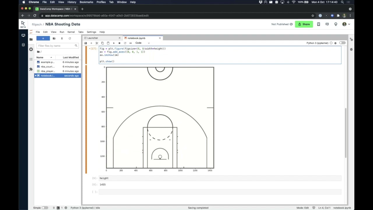Live Code Along - How to quickstart your data analysis