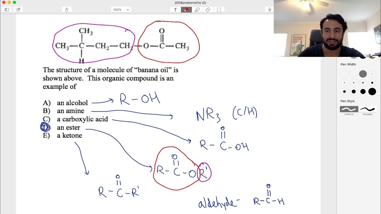 AP Chemistry Unit 2 Multiple Choice Questions