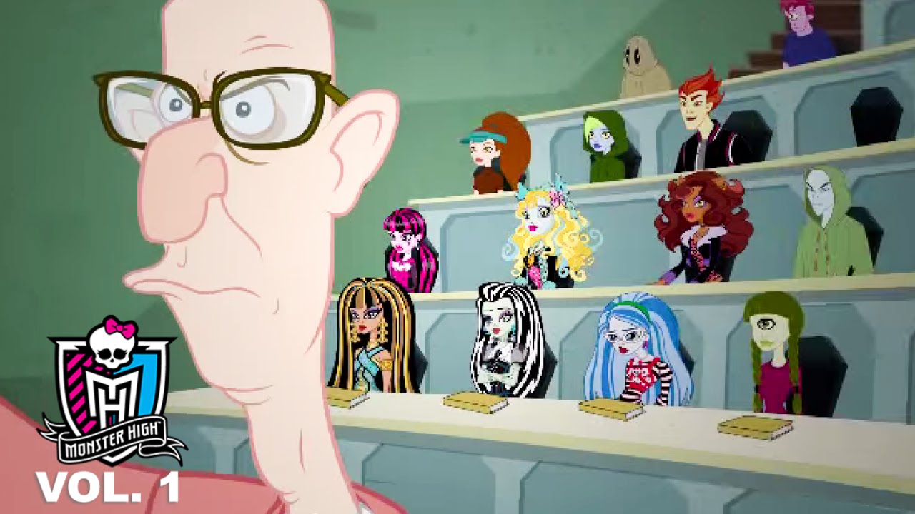 Substitute Creature | Volume 1 | Monster High