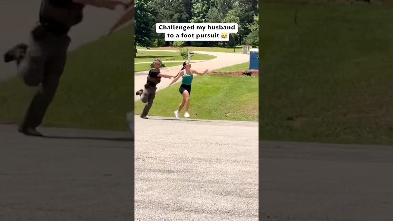 Officer arresting his own wife 😂 #shorts